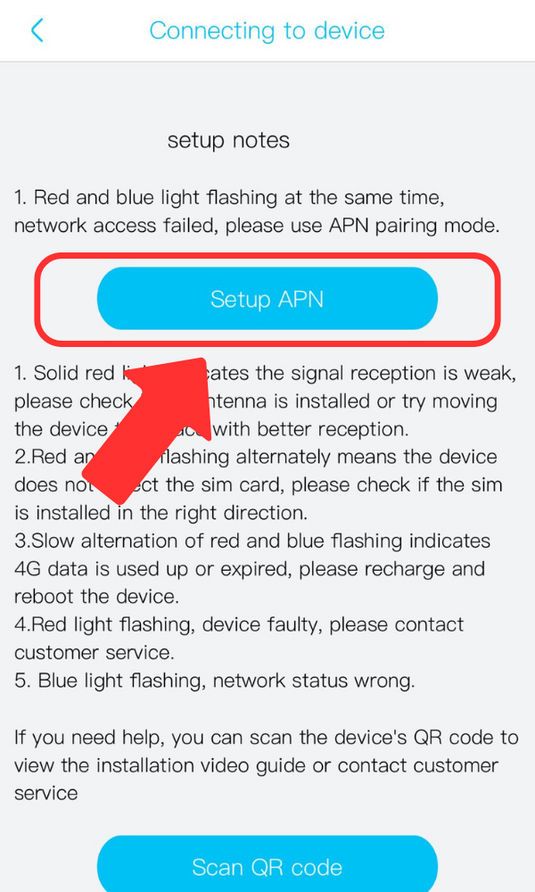 4G setup/offline problem (UBox) – Javiscam