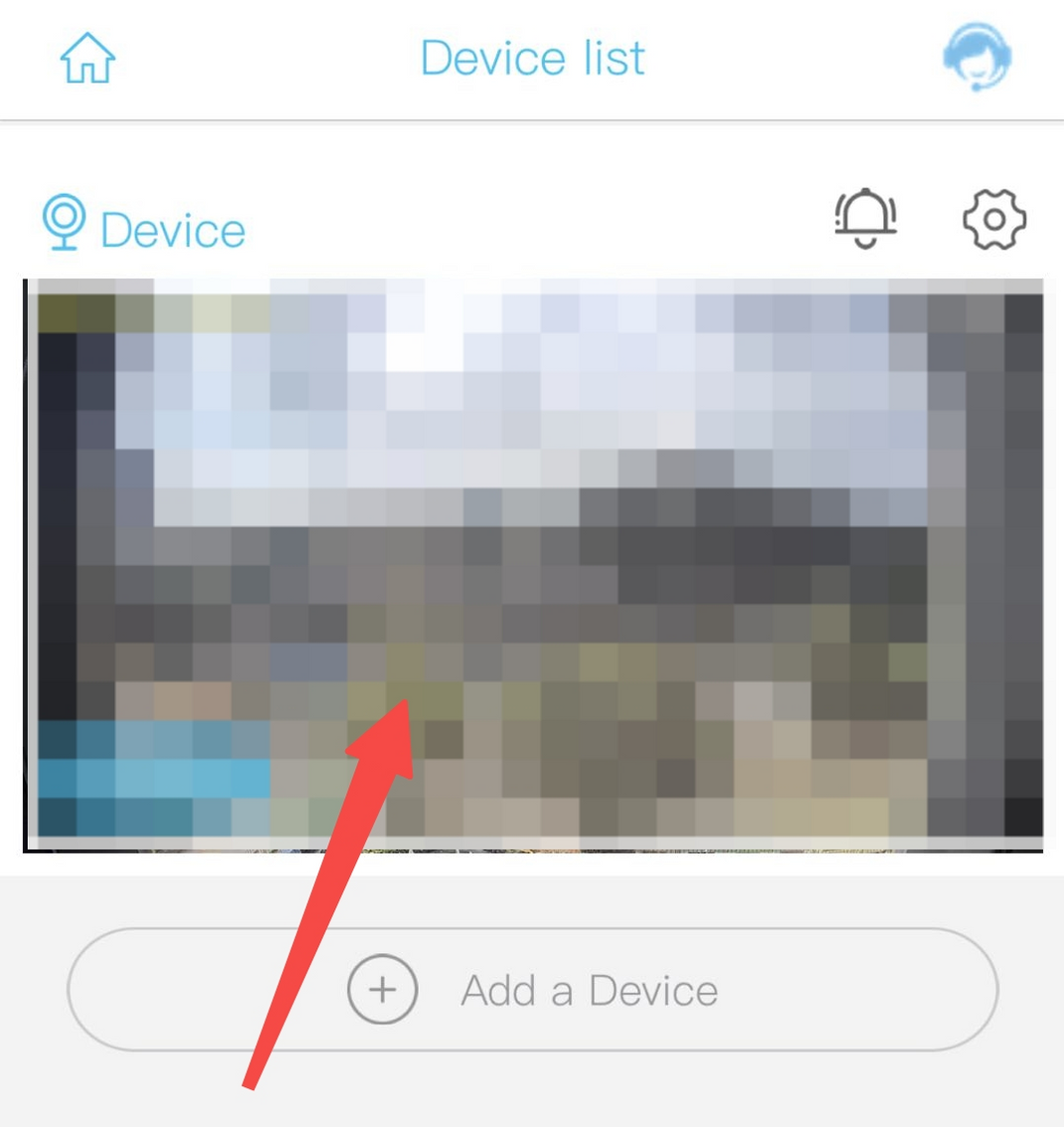 Check camera info (UBOX) – Javiscam