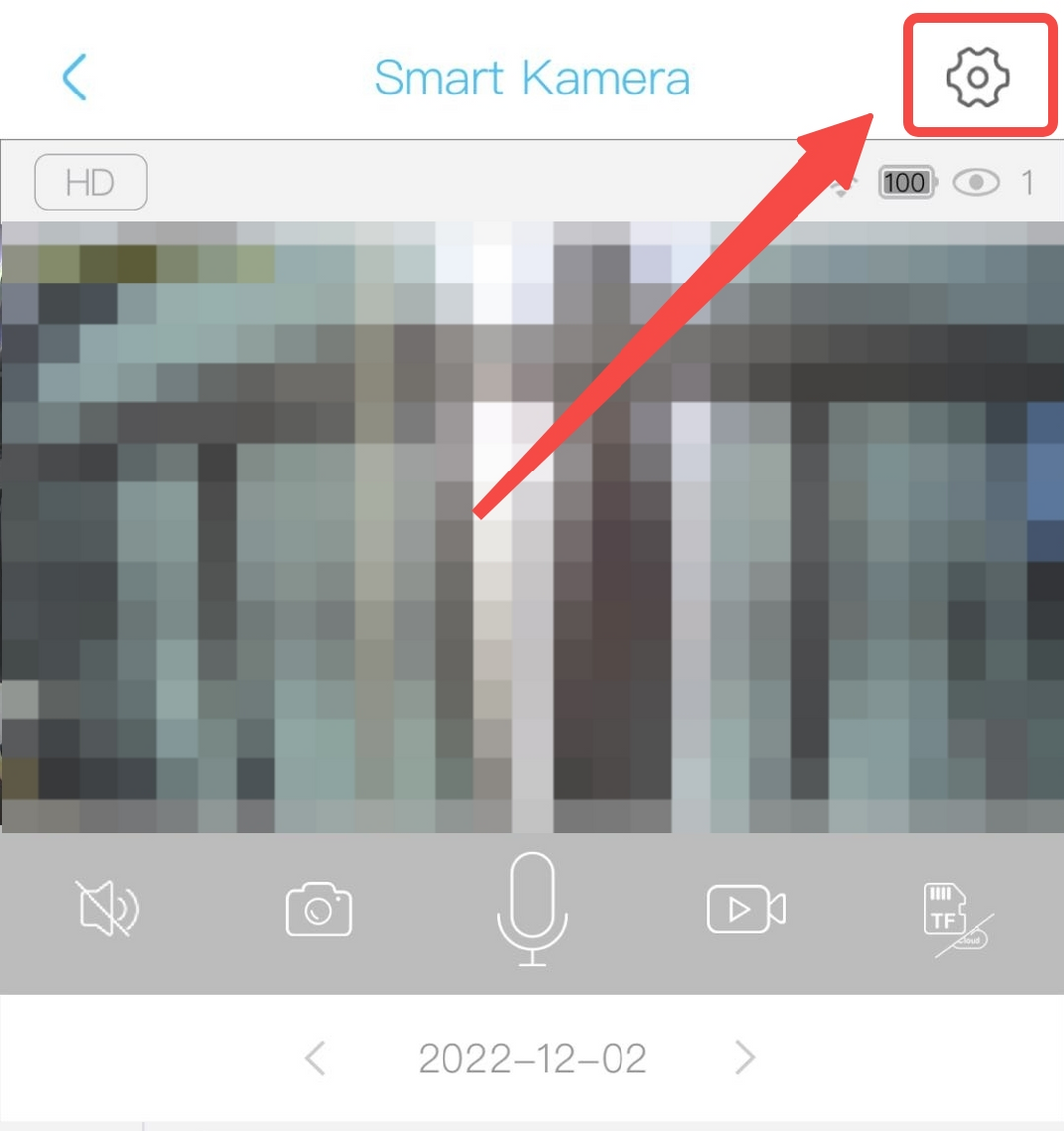 Motion detection schedule (UBox) – Javiscam